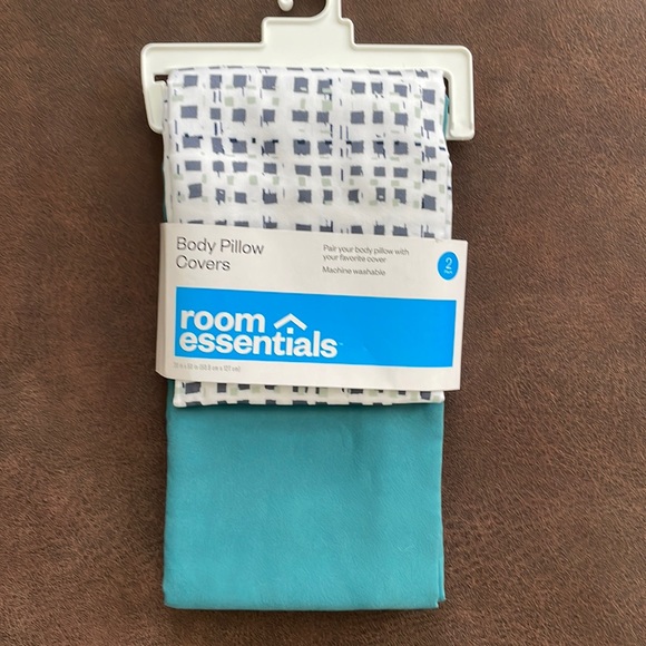 Room Essentials | Accents | Nwt Body Pillow Covers | Poshmark